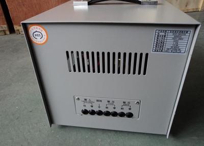 中国 3 つの KVA SVC 110V/220V IP20 の屋内単一フェーズの電圧安定装置 50Hz/60Hz 販売のため