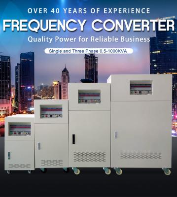 China Kleine Convertor 3 van de Douane Elektrische Frequentie Fase voerde 3 Faseoutput in Te koop