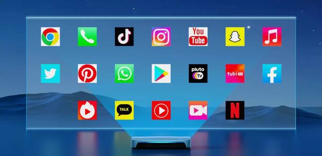 App installation interface