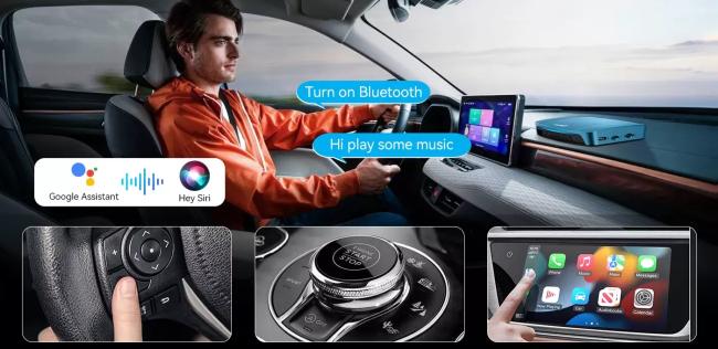 Compatibility demonstration with car controls