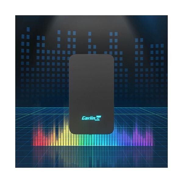 Music streaming interface