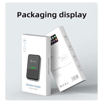 China Wired To Wireless Carplay And Android Auto Adapter 2 In 1 Wifi Bluetooth 4.1 Plug And Play for sale