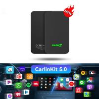 China Wired To Wireless CarPlay And Android Auto Adapter Conversion Box Bluetooth 4.1 for sale