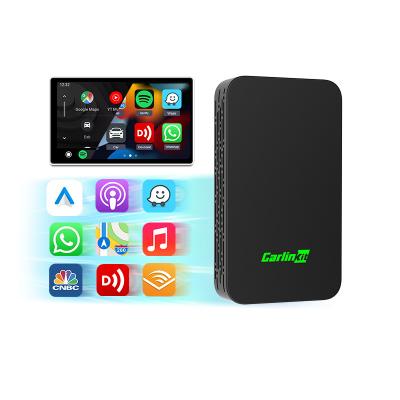 China Wired To Wireless CarPlay And Android Auto Adapter Conversion Box Bluetooth 4.1 for sale