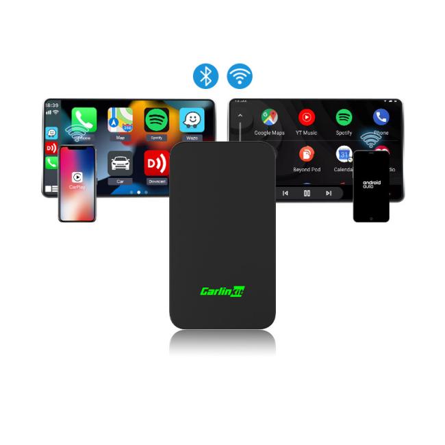2air Carplay Box Android 2-in-1 adapter front view