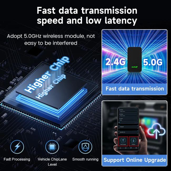 Sensorless connection technology