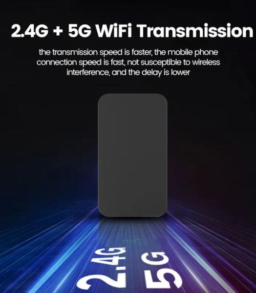 Quality Carlink 5.0 Wireless Carplay And Android Auto Adapter 2 In 1 Ai Box Strong Anti for sale