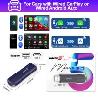China Wired To Wireless Carplay And Android Auto Adapter Automatic Connection Dongle for sale