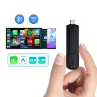 China Wired To Wireless Carplay And Android Auto Adapter Automatic Connection Dongle for sale