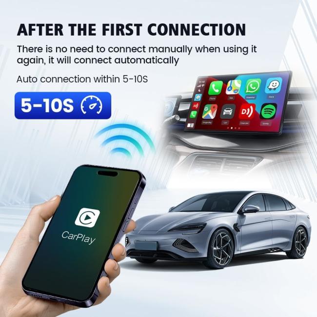 CarlinKit Mini Se Pro connection technology