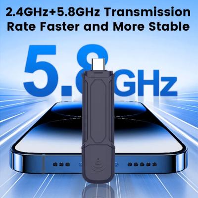 China CarlinKit Mini Se Pro Smart Wireless Adapter Carplay  5.0 Bluetooth Wifi Android Auto Dual Channel Fast Link Usb Car Play Dongle for sale