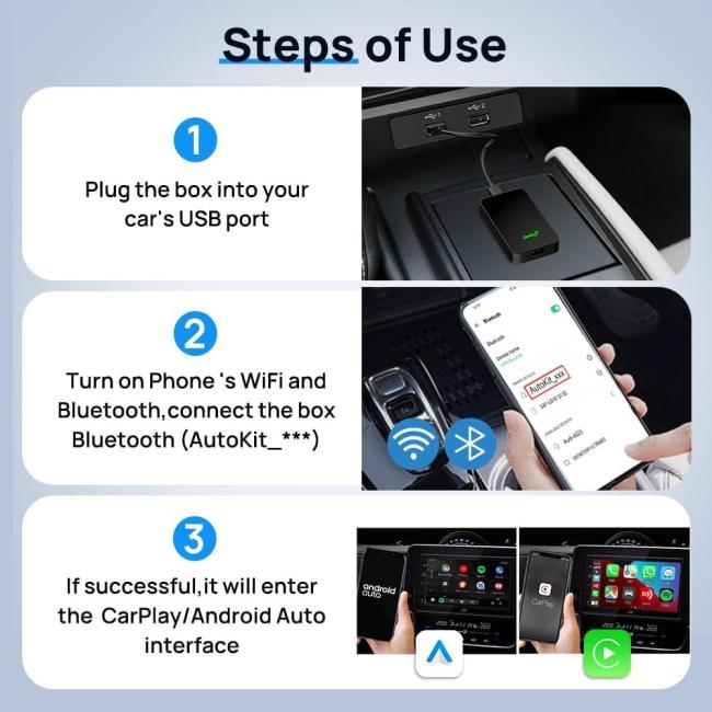 Wireless Carplay Adapter installation