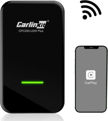 중국 자동 연결 3.0 와이어드 카플레이 로 와이어스 카플레이 어댑터 변환기 U2W 플러스 A1 A3 B9 A4 A5 A6 A7 A8 Q2 Q3 판매용