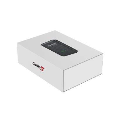 Cina Adattatore Carlink 3.0 da cablato a wireless CarPlay Dongle U2w Plus Ai Smart Box per Apple in vendita