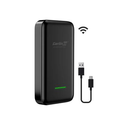 Cina Adattatore Carlink 3.0 da cablato a wireless CarPlay Dongle U2w Plus Ai Smart Box per Apple in vendita