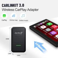 Quality Car Carplay Wired To Wireless Adapter Portable Multimedia Wireless Car Play Ai for sale