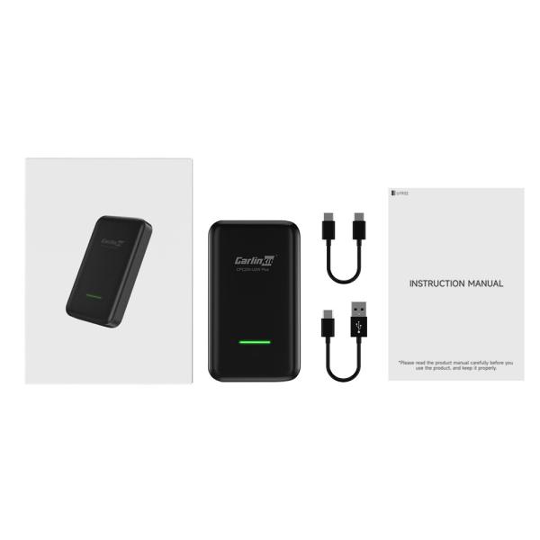 Quality Car Carplay Wired To Wireless Adapter Portable Multimedia Wireless Car Play Ai for sale