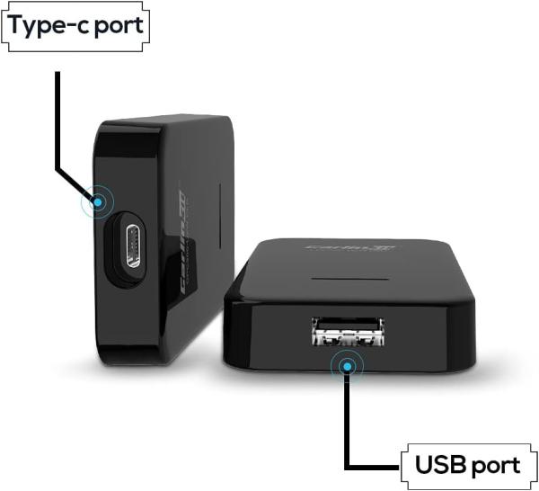 Quality Car Carplay Wired To Wireless Adapter Portable Multimedia Wireless Car Play Ai for sale