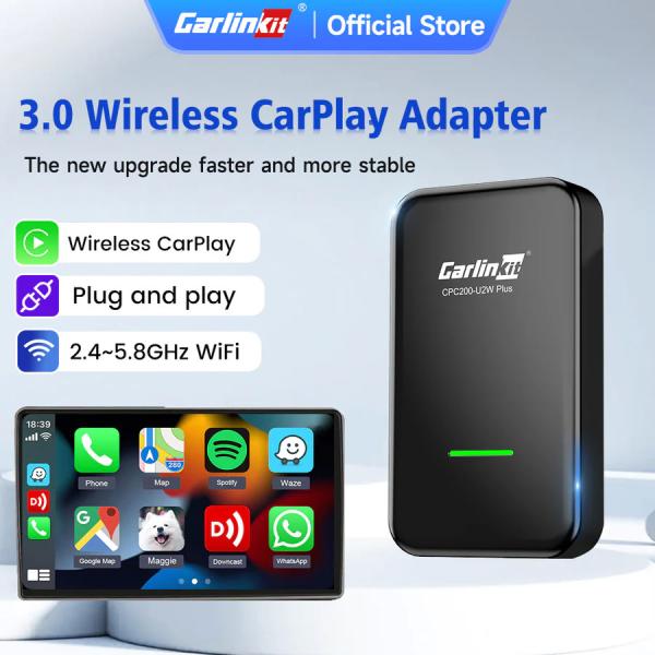 Quality U2W Wired To Wireless Carplay Adapter Convert To Wireless Carplay For Porsche for sale
