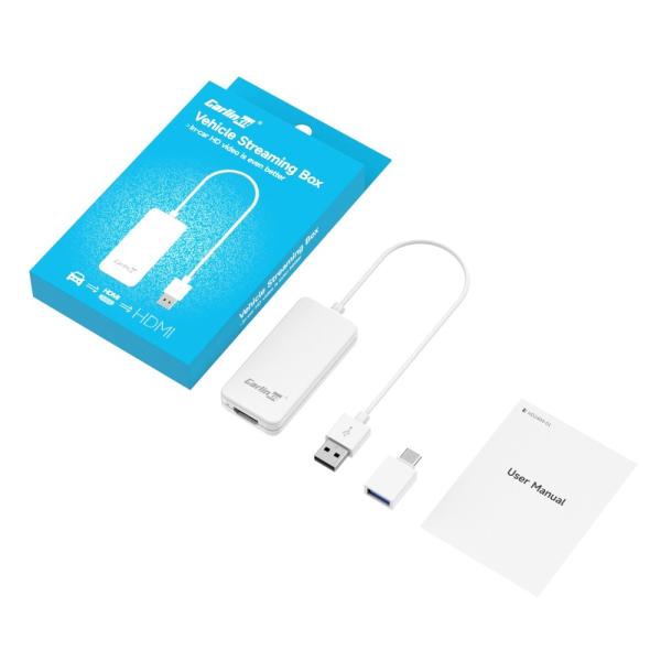 Quality Universal HDMI Input To Carplay Multimedia Box High Definition Interface Cars TV for sale