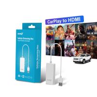 Quality Multimedia Box Wired Carplay To HDMI High Definition Interface Car TV Mate for sale