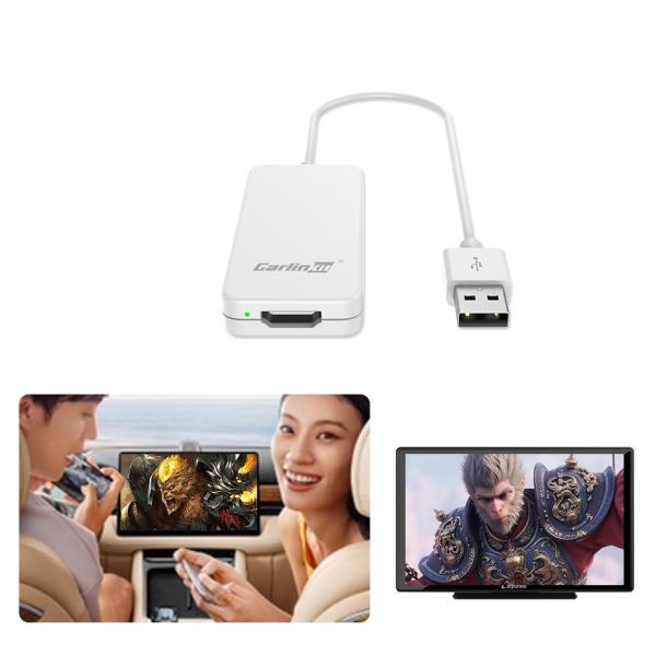 Quality Multimedia Box Wired Carplay To HDMI High Definition Interface Car TV Mate for sale