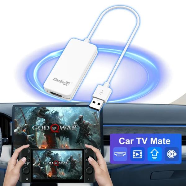 Quality Orginal Wired Carplay Upgrade HDMI Video Input Conversion Box 1080P Car TV Mate for sale