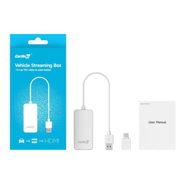 Quality Orginal Wired Carplay Upgrade HDMI Video Input Conversion Box 1080P Car TV Mate for sale