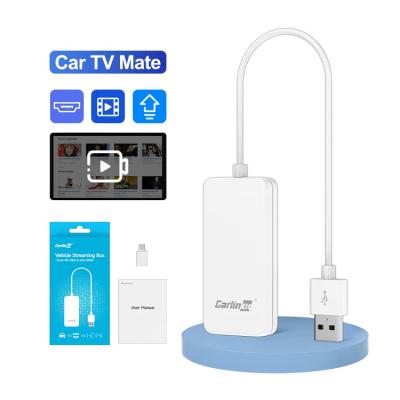 Cina Aggiornamento CarPlay cablato originale Scatola di conversione ingresso video HDMI Adattatore Car TV Mate 1080P in vendita