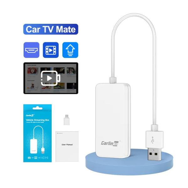 Quality Orginal Wired Carplay Upgrade HDMI Video Input Conversion Box 1080P Car TV Mate for sale