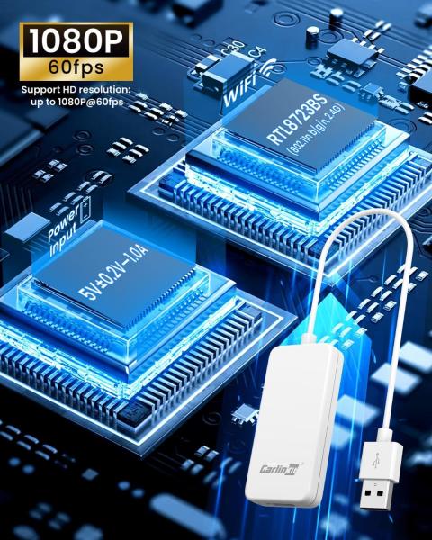 Quality Multimedia Wired Carplay To HDMI Video Input Conversion Box 1080P Car TV Mate for sale