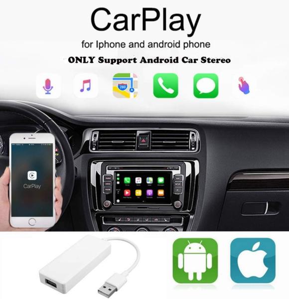 Quality HD2CP Wired CarPlay To HDMI Conversion Box 1080P Car TV Mate Adapter Bluetooth for sale