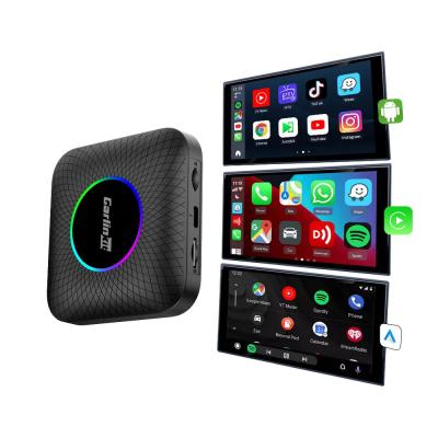 China Wireless Adapeter Carplay & Android Box USB 4G 64Gb Up To 512Gb Android 13 SM6225 Ai Tv Box Dongle for sale