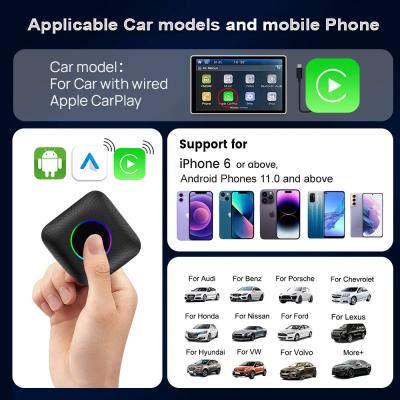 Cina Multi Media Cpc200 Tbox Ambient 128Gb Wireless Adapter CarPlay Box Youtube Carplay Netflix Carlinkit Ai Smart Magicbox in vendita