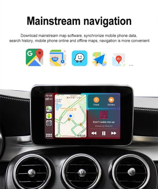 Navigation system display