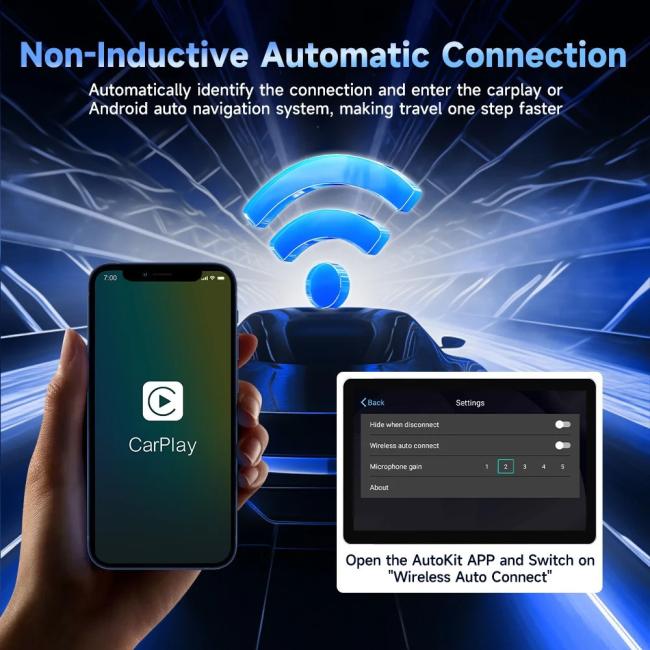 Adapter connection diagram