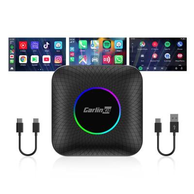 Cina Android Box Cpc200 Tbox Ambient Wireless Adapter Carplay Usb 4G 64Gb fino a 512Gb Android 13 SDM660 Dongle Youtube Netflix Ai Tv Box in vendita
