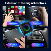 China MultiMedia USB Carplay Android Auto AI Box Wireless Adaper SDM660 CPU for sale