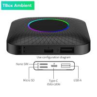 China MultiMedia USB Carplay Android Auto AI Box Wireless Adaper SDM660 CPU for sale