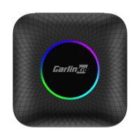 China MultiMedia USB Carplay Android Auto AI Box Wireless Adaper SDM660 CPU for sale