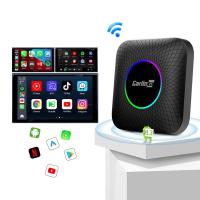 China MultiMedia USB Carplay Android Auto AI Box Wireless Adaper SDM660 CPU for sale