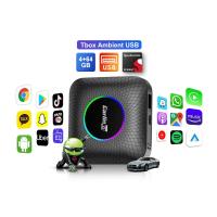 China MultiMedia USB Carplay Android Auto AI Box Wireless Adaper SDM660 CPU for sale