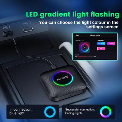 Cina Adattatore da cablato a wireless CarPlay e Android Auto AI Box SDM660 Android 13 8+128GB 8 Core in vendita