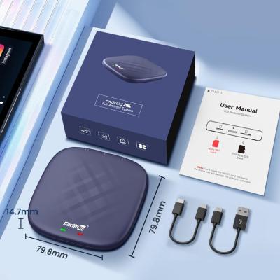 Cina Android 13 con Youtube e Netflix cablato all'adattatore wireless Carplay Tbox Plus Smart Magic Box Car Ai Box 8-Core 8g 128g Wifi GPS in vendita