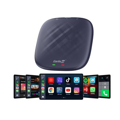 Cina Android 13 con Youtube e Netflix cablato all'adattatore wireless Carplay Tbox Plus Smart Magic Box Car Ai Box 8-Core 8g 128g Wifi GPS in vendita