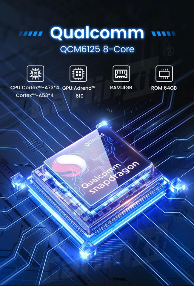 Processor technology details