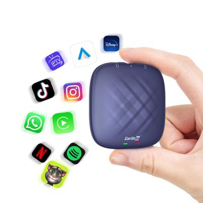 China Wireless Carplay Android Auto AI Box 8GB 128G 8 Core Carlinkit Carplay Ai Box Android System for sale