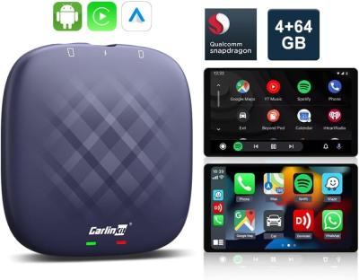 China Wireless Carplay Android Auto AI Box 8GB 128G 8 Core Carlinkit Carplay Ai Box Android System for sale