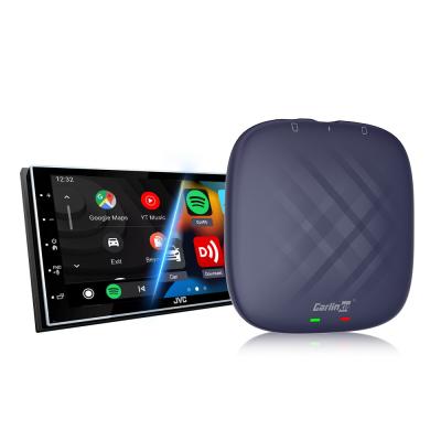 Cina TBox-Plus 128GB Android 13 cablato ad adattatore wireless Carplay Auto Ai Box Car Play Wireless Adapter Nero No Lag in vendita