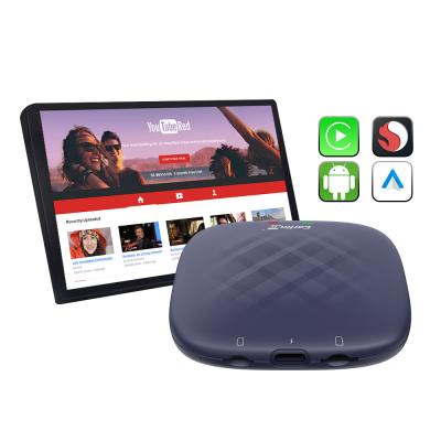 Cina Multifunzione 8G 128Gb Tbox Wireless Adapter Carplay E Android Auto Per Car Play Dongle in vendita